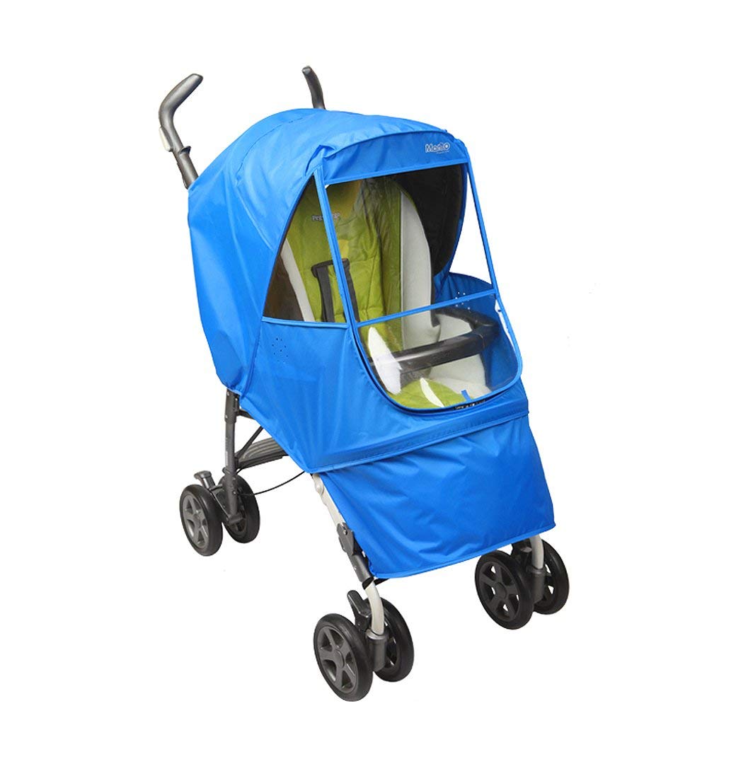 Elegance Alpha Stroller Weather Shield (Blue) – Manito USA