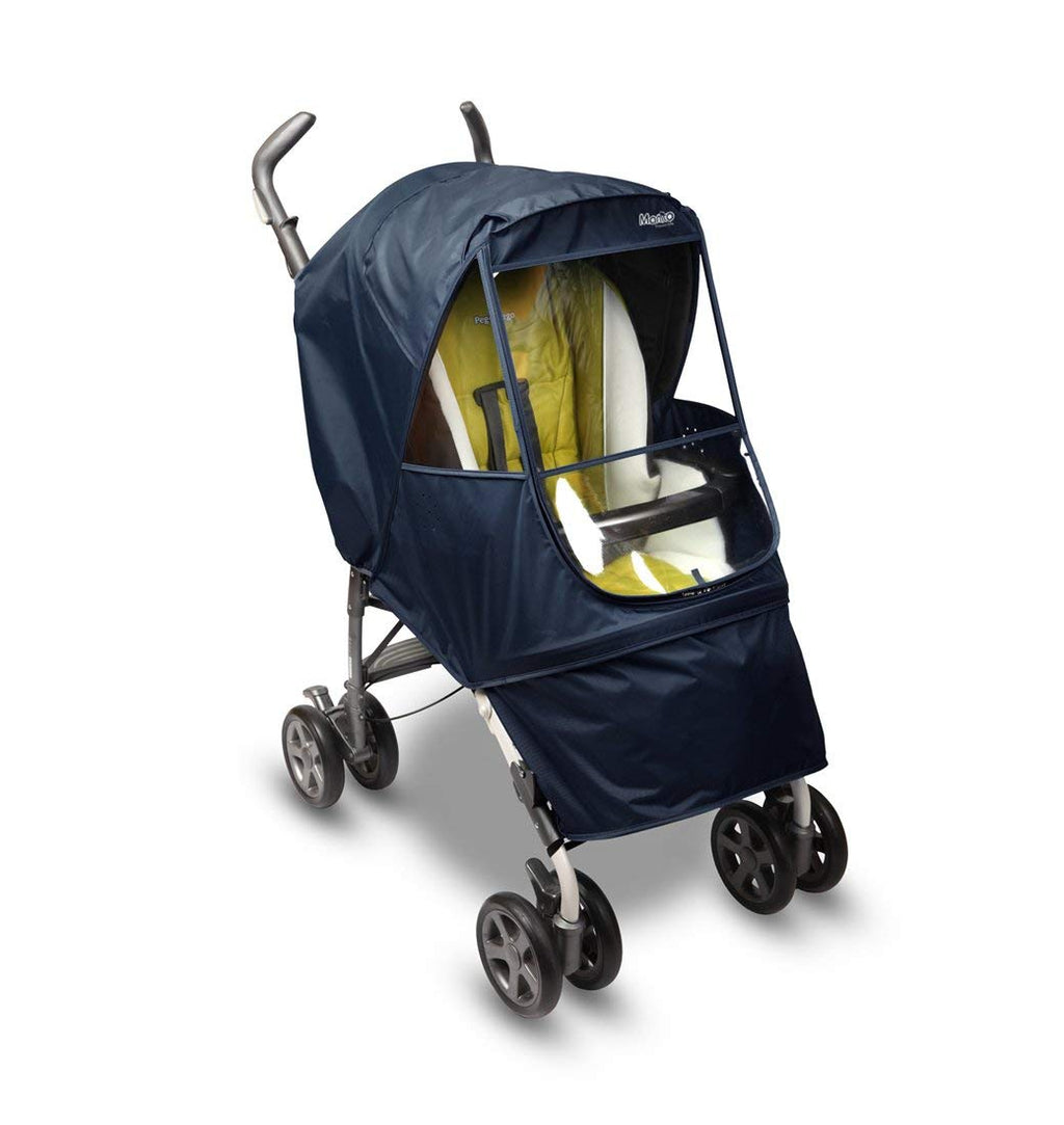Elegance Alpha Stroller Weather Shield (Navy) – Manito USA