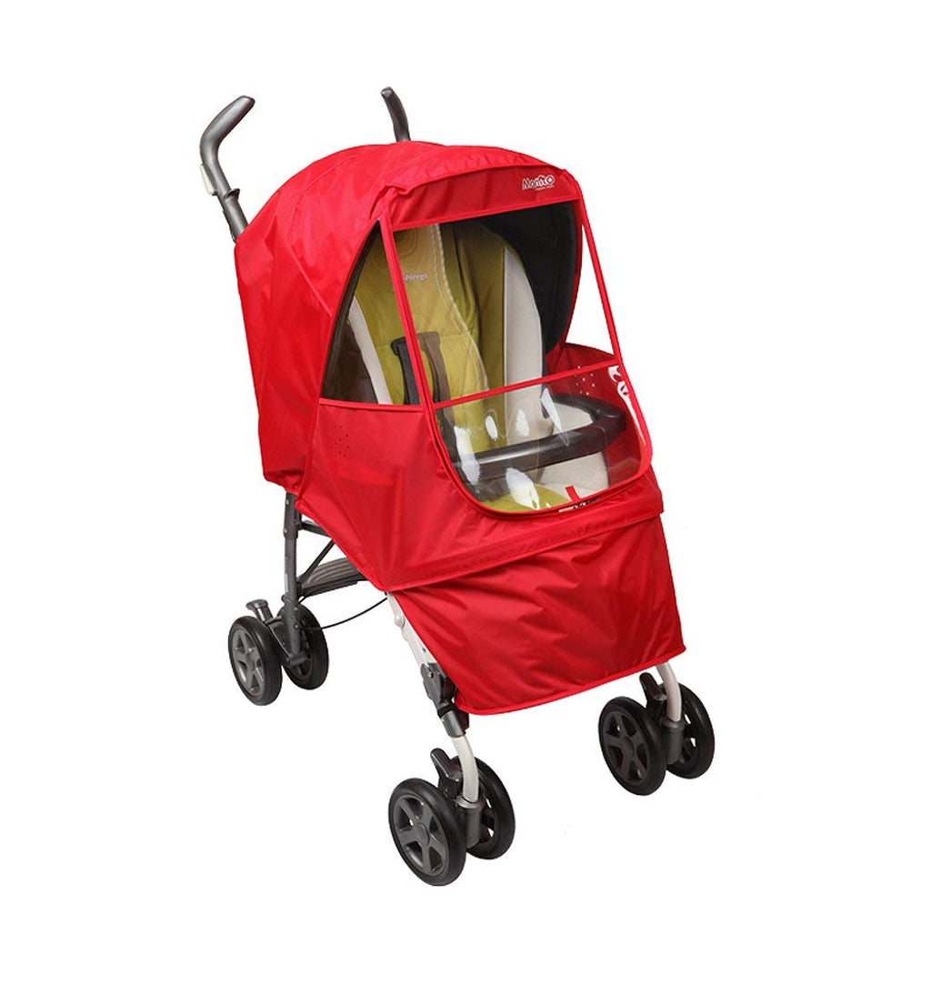 Elegance Alpha Stroller Weather Shield (Red) – Manito USA